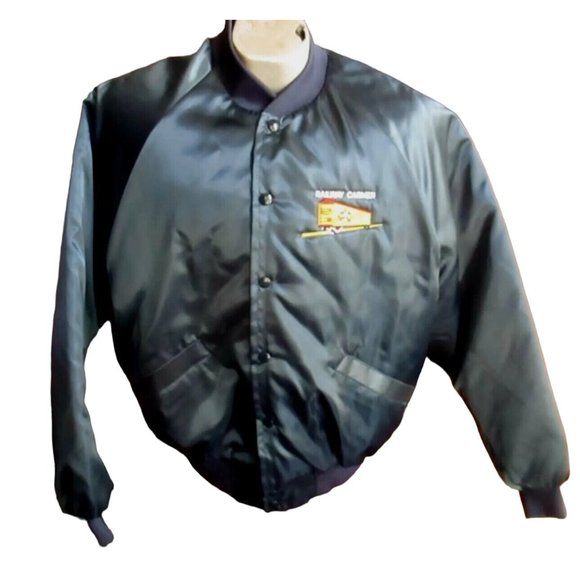 King Louie | Jackets & Coats | Vintage Railroad Puffer Bomber Jacket ...